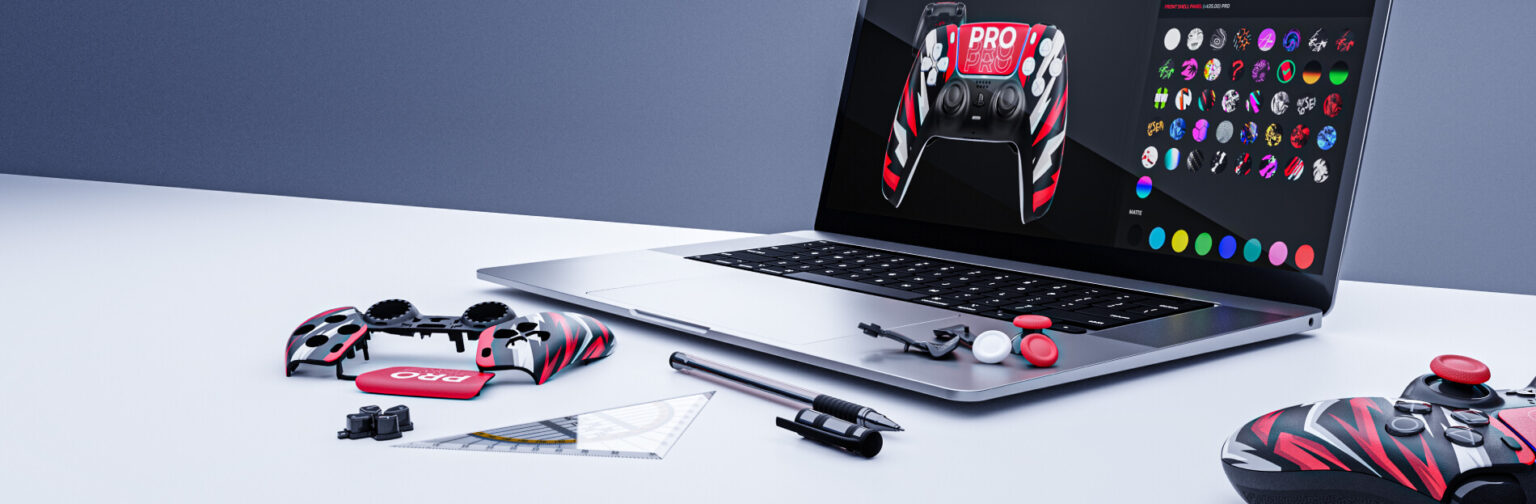 Create Your Own PS5 Controller! Custom PS5 Controller Design ...