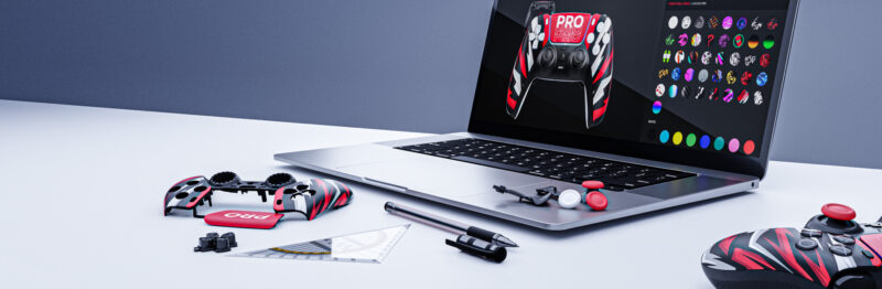 Create Your Own PS5 Controller! Custom PS5 Controller Design ...