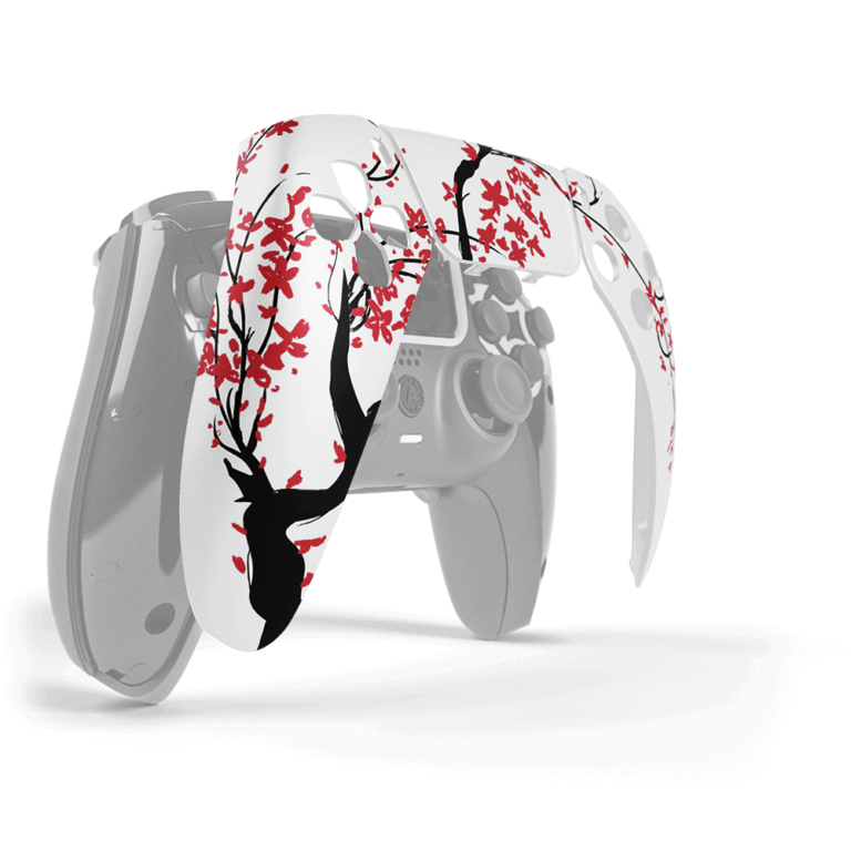 PS5 Cherry Snap Panel - Aimcontrollers