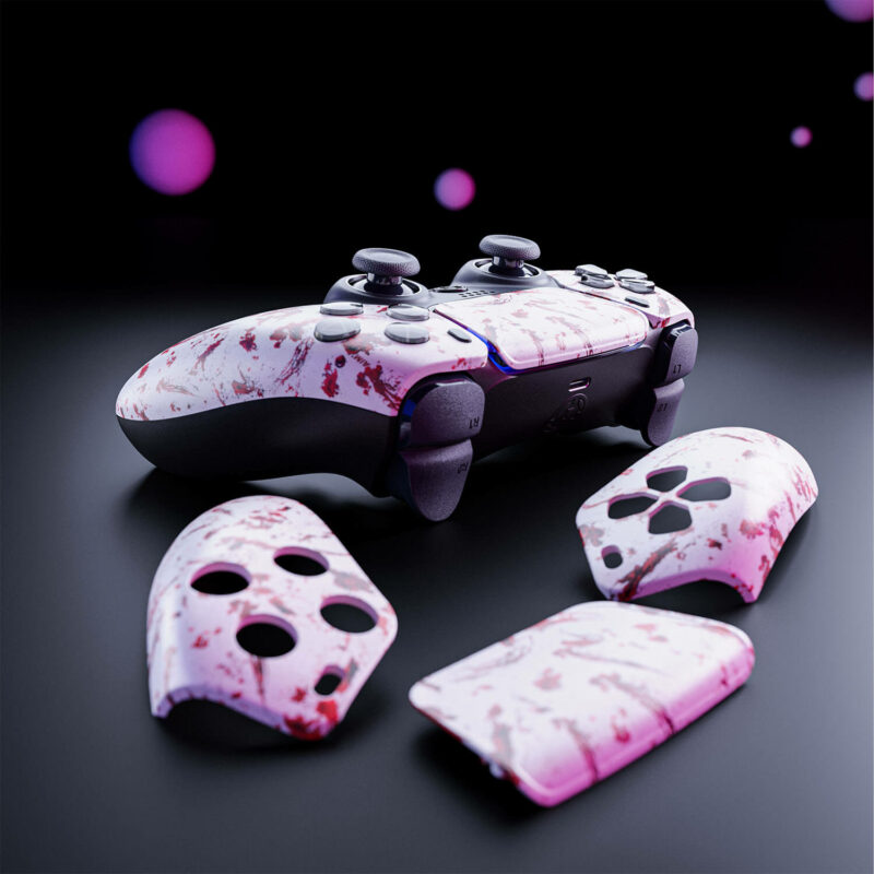 PS5 Cherry Snap Panel - Aimcontrollers