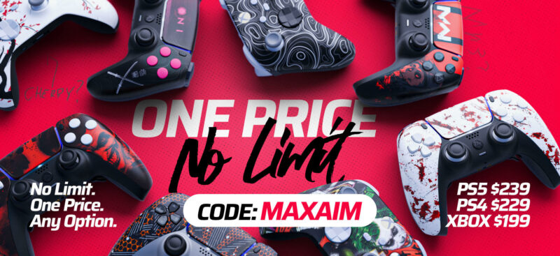 Custom PlayStation and Xbox Controllers 🎮 – Crush the competition with ...