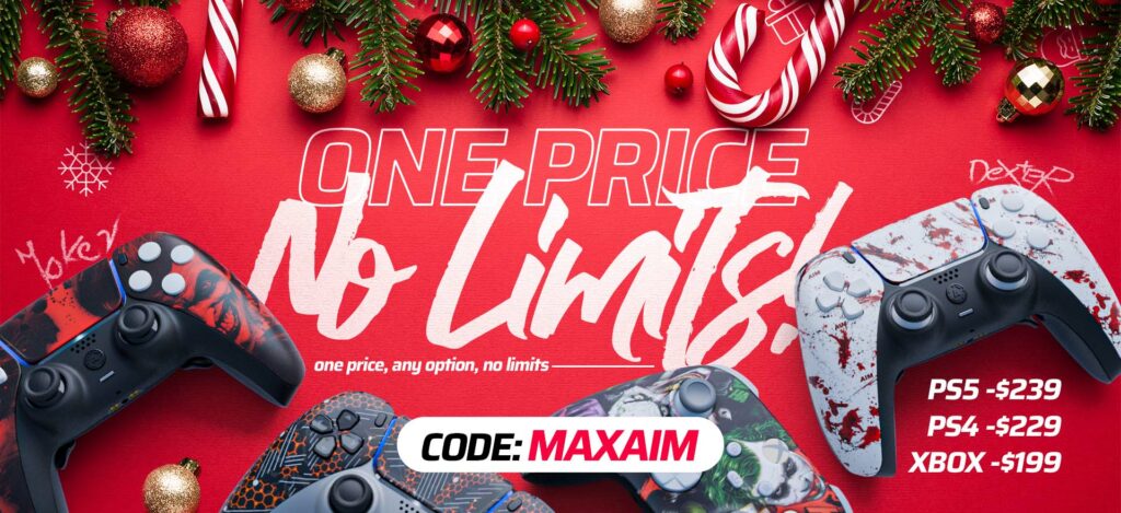 Custom PlayStation and Xbox Controllers 🎮 – Crush the competition with ...