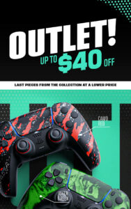 Custom PlayStation and Xbox Controllers 🎮 – Crush the competition with ...