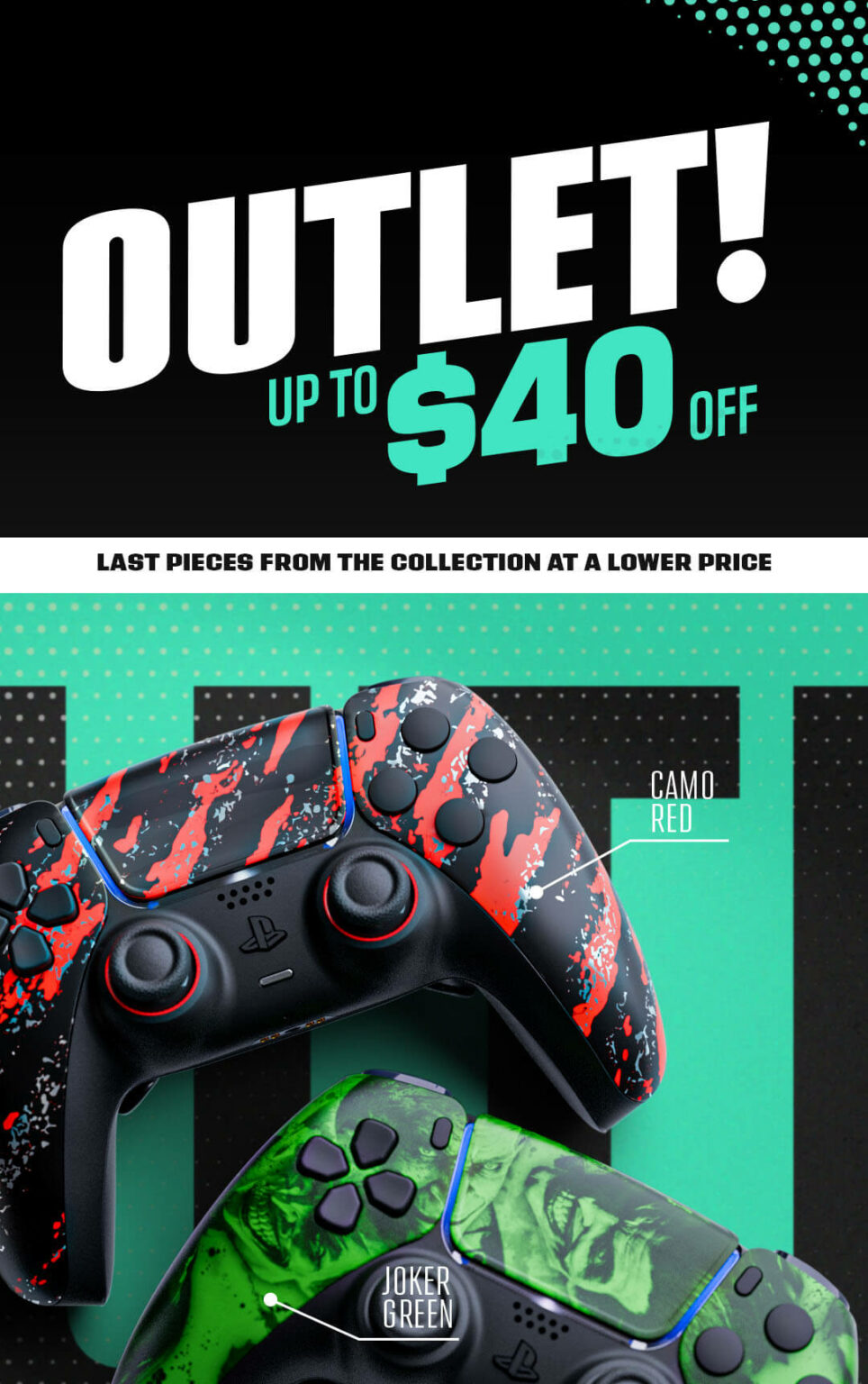 Custom PlayStation and Xbox Controllers 🎮 – Crush the competition with ...