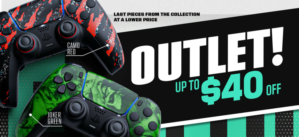 Custom PlayStation and Xbox Controllers 🎮 – Crush the competition with ...