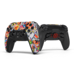Sticker Bomb PS5 Aim Controller - Aimcontrollers