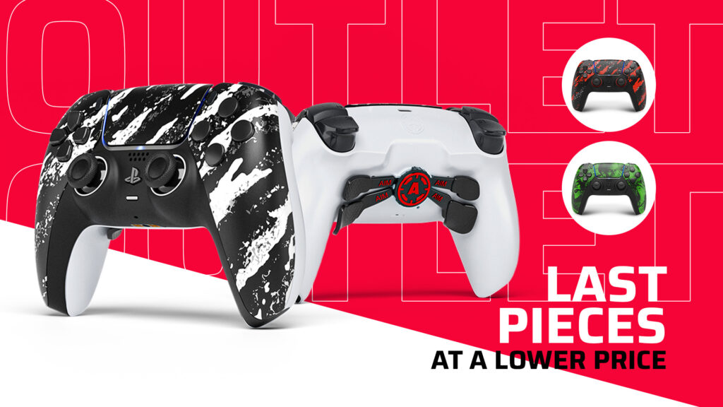 Custom PS5 Controller Outlet | AimControllers 🎮 - Aimcontrollers