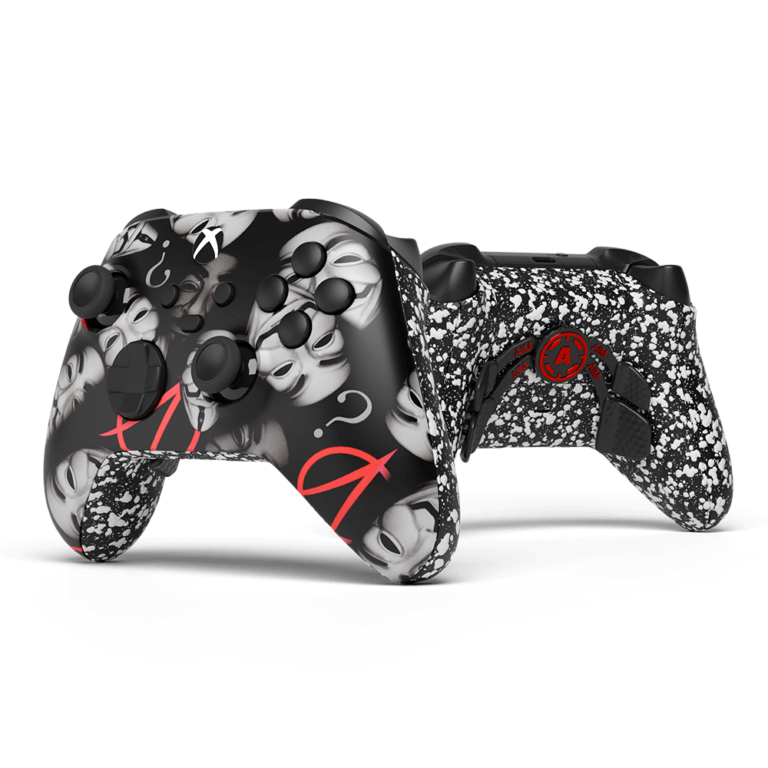Aim Anonymous Xbox Series X Controller - Aimcontrollers