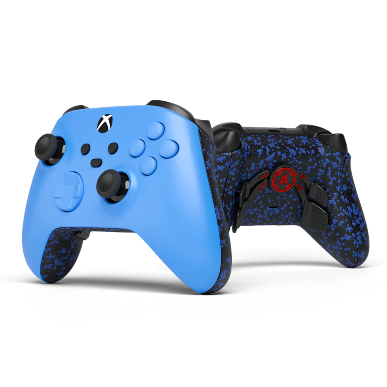 Aim Blue Matte Xbox Series X Controller - Aimcontrollers