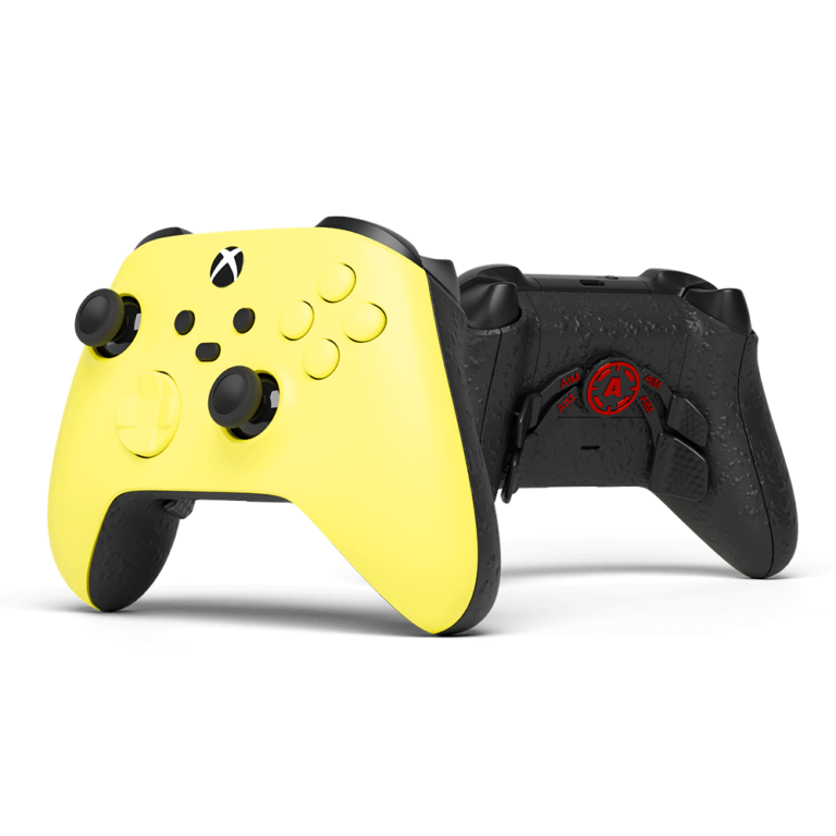 Aim Cyber Yellow Xbox Series X Controller - Aimcontrollers