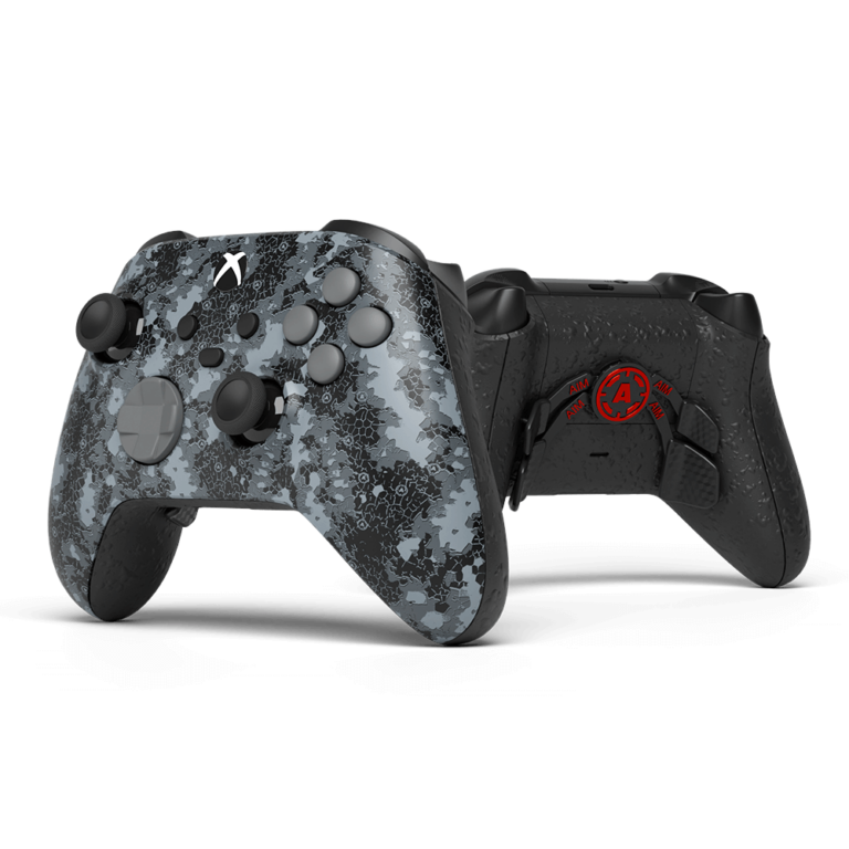 Aim Digi Camo Grey Xbox Series X Controller - Aimcontrollers