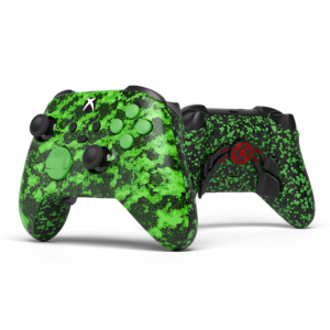 Aim Digi Camo Green Xbox Series X Controller - Aimcontrollers
