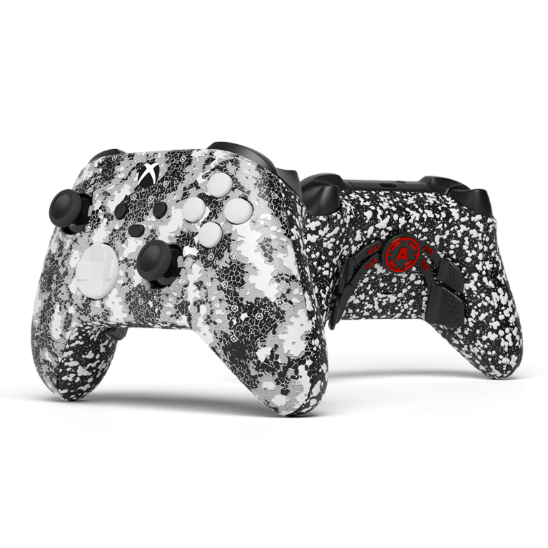 Aim Digi Camo White Xbox Series X Controller Aimcontrollers