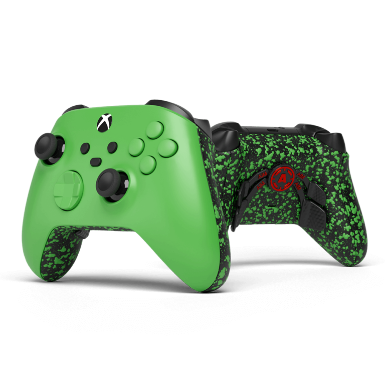 Aim Green Matte Xbox Series X Controller - Aimcontrollers