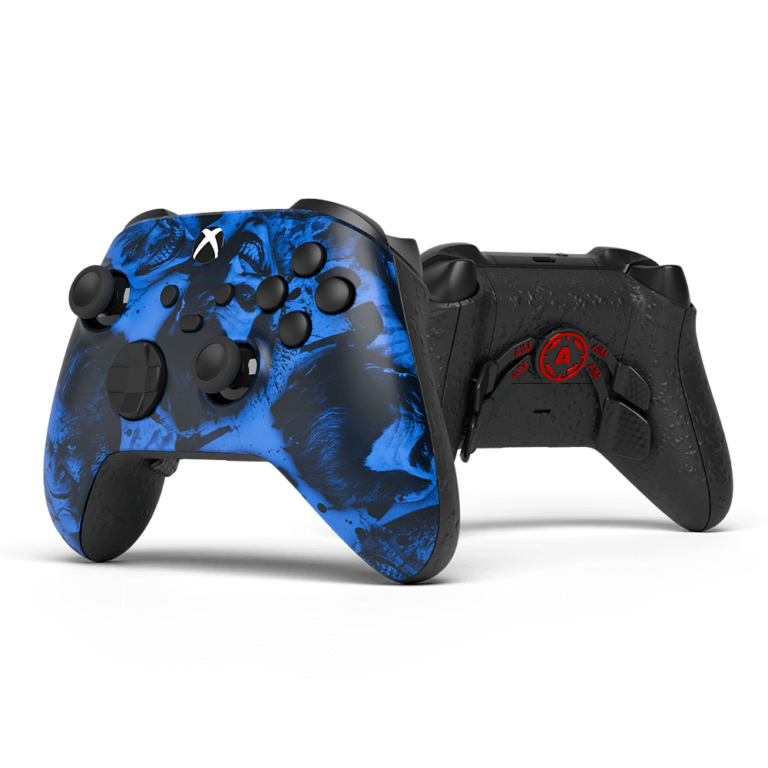 Aim Joker Blue Xbox Series X Controller - Aimcontrollers