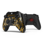 Aim Joker Gold Xbox Series X Controller - Aimcontrollers