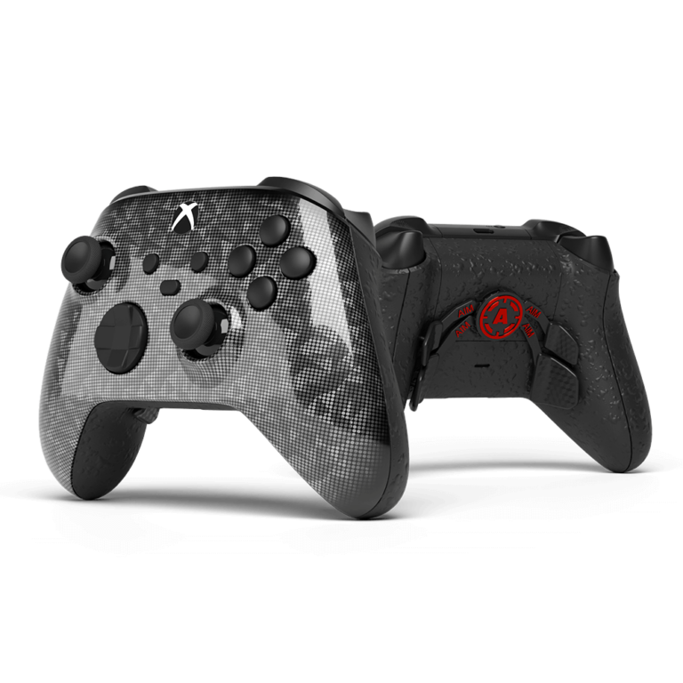 Aim Silver Hologram Xbox Series X Controller - Aimcontrollers