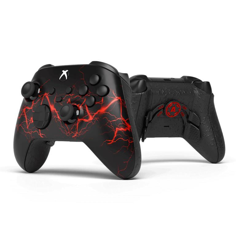 Aim Storm Red Xbox Series X Controller - Aimcontrollers
