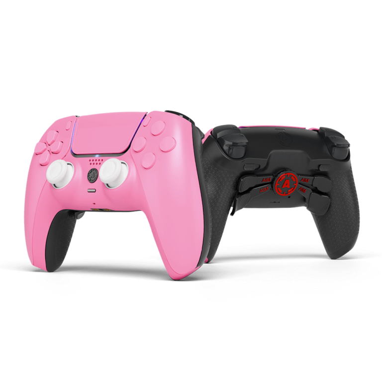 Pink Punch PS5 Aim Controller - Aimcontrollers