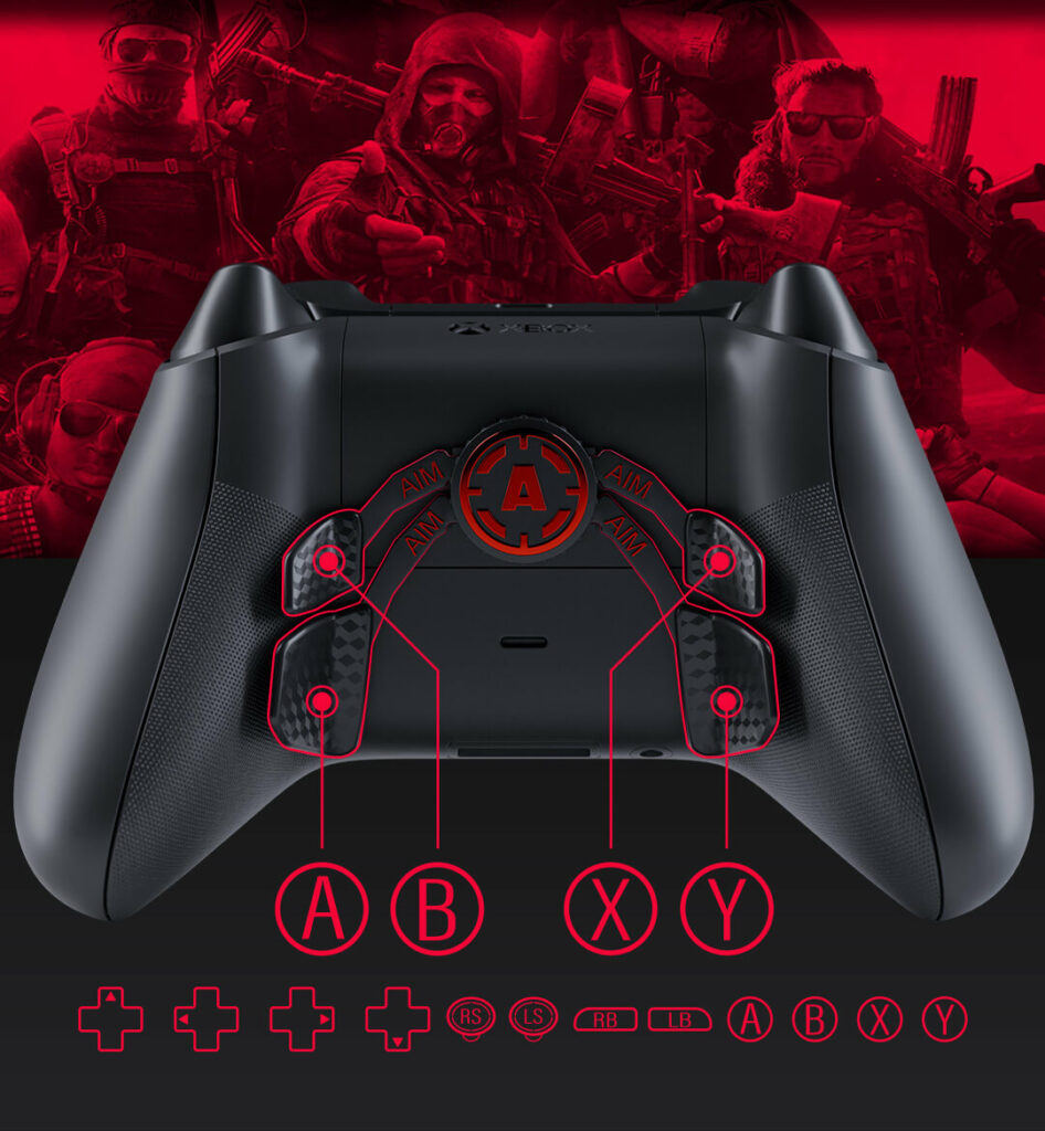 Make Your Own Xbox Controller - Custom Xbox Controller - Aimcontrollers