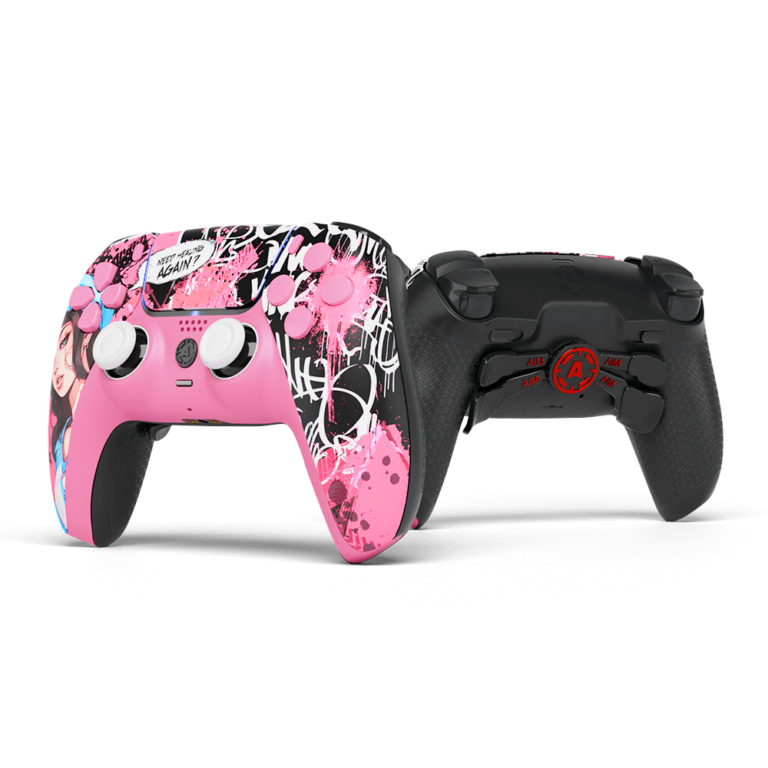 PinkRX NOIR PS5 Aim Controller - Aimcontrollers