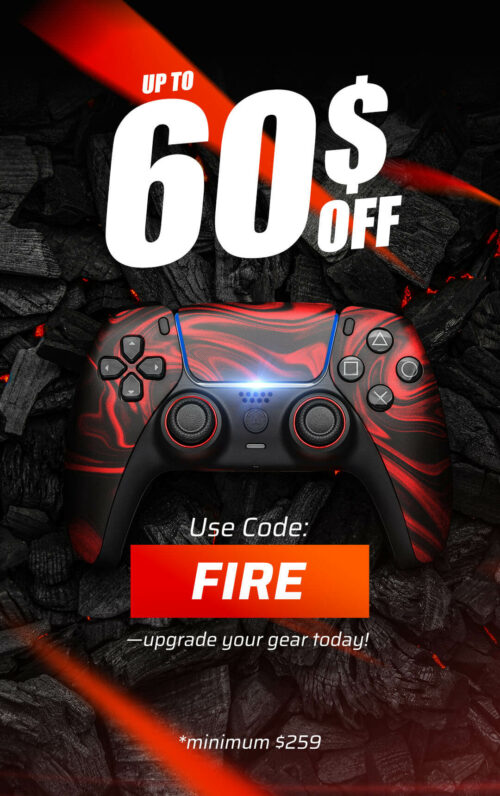 Custom PlayStation and Xbox Controllers 🎮 – Crush the competition with ...