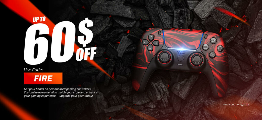 Custom PlayStation and Xbox Controllers 🎮 – Crush the competition with ...