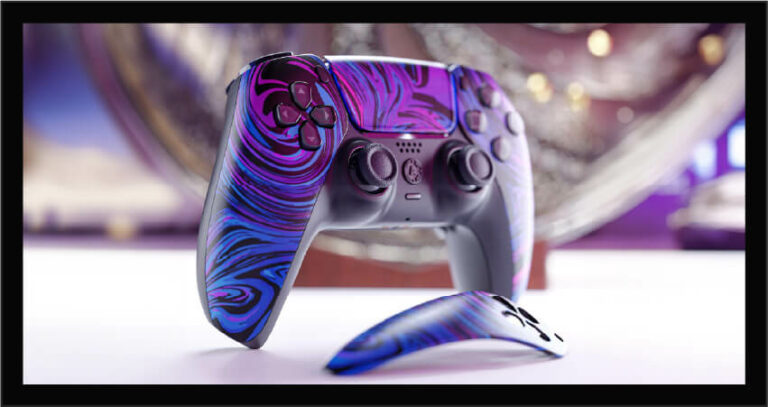 Design Your Own PS5 Front Shell Panel - Aimcontrollers