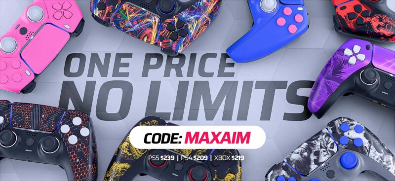 Custom PlayStation and Xbox Controllers 🎮 – Crush the competition with ...