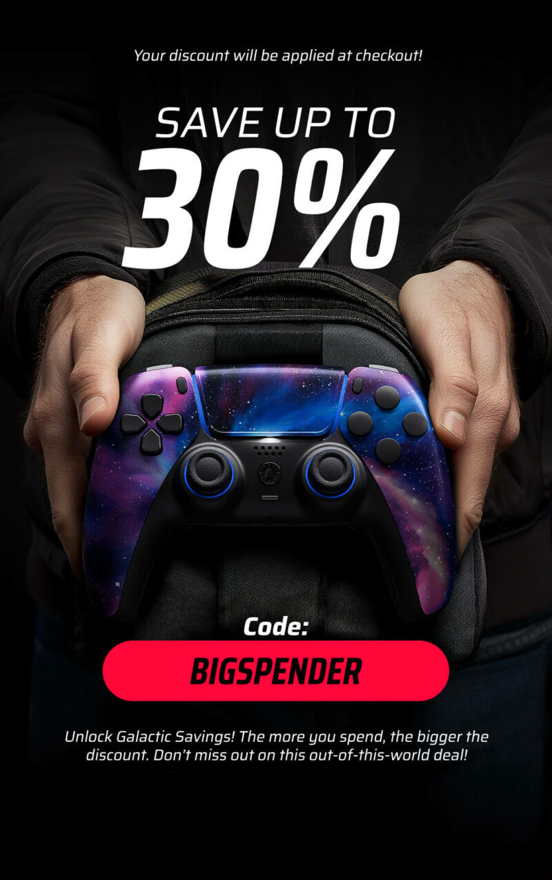 Custom PlayStation and Xbox Controllers 🎮 – Crush the competition with ...