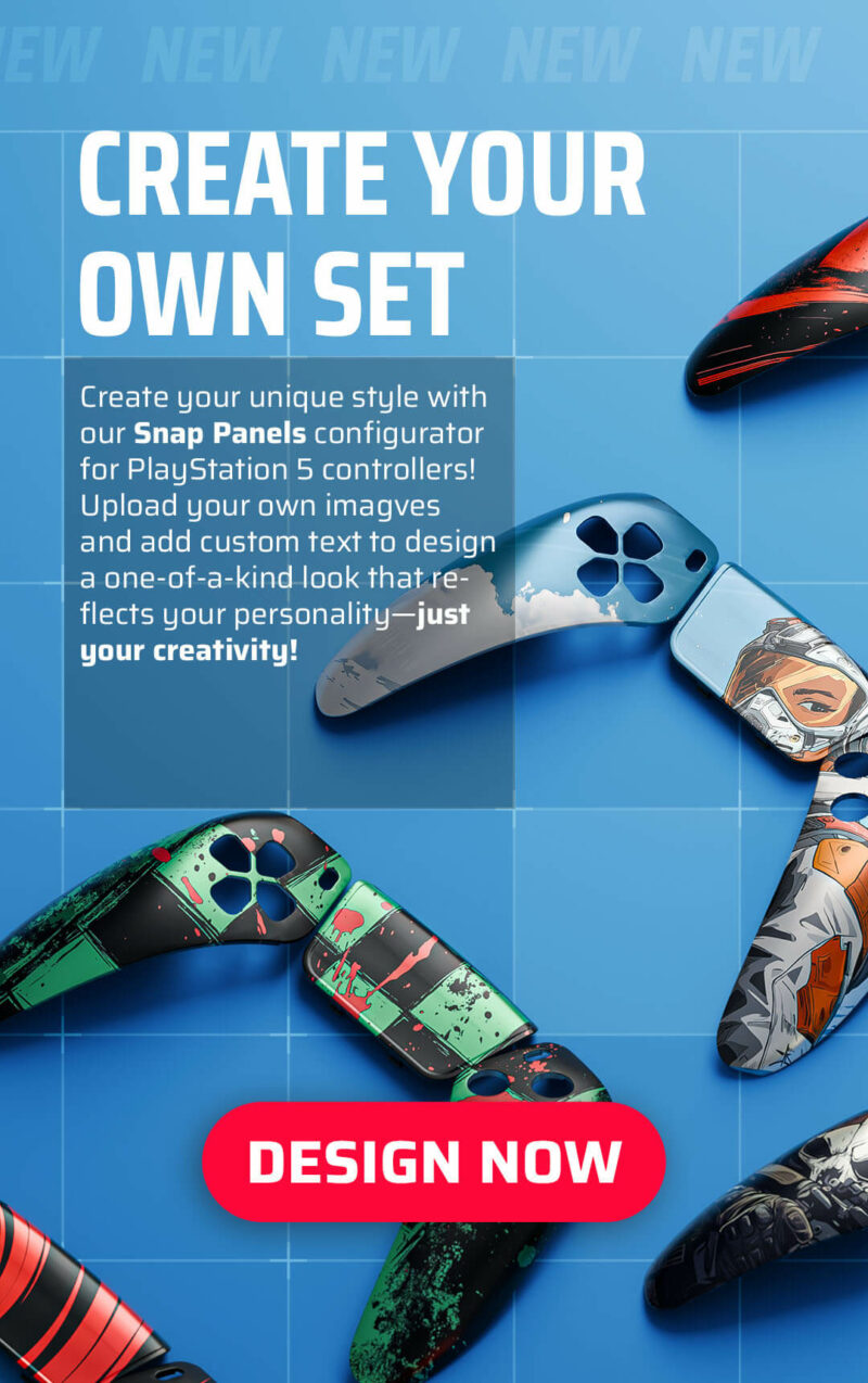Custom PlayStation and Xbox Controllers 🎮 – Crush the competition with ...
