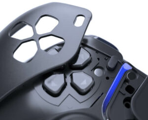 Carbon Fullprint PS5 Aim Controller - Aimcontrollers
