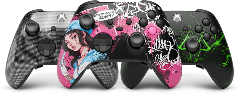 Modded Xbox One Controllers - Predesigned Controllers - Aimcontrollers