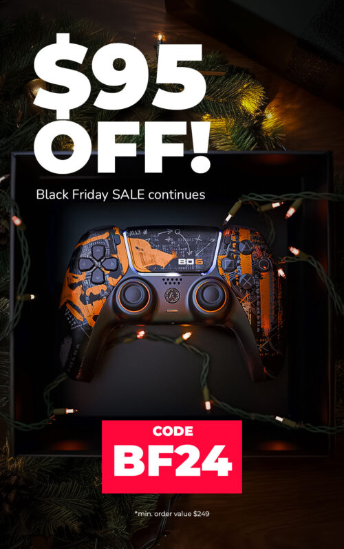 Custom PlayStation and Xbox Controllers 🎮 – Crush the competition with ...