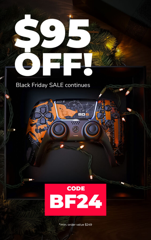 Custom PlayStation and Xbox Controllers 🎮 – Crush the competition with ...