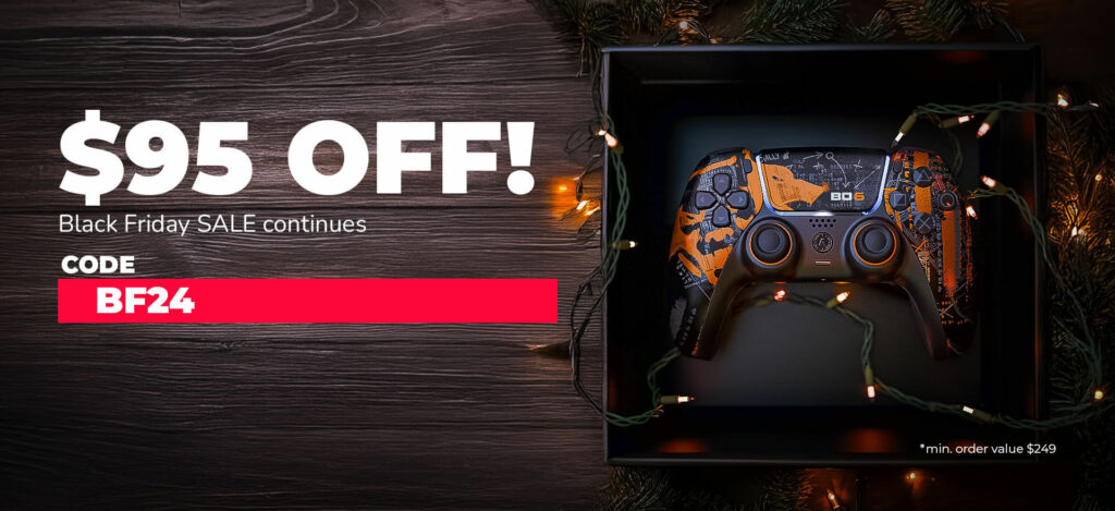 Custom PlayStation and Xbox Controllers 🎮 – Crush the competition with ...