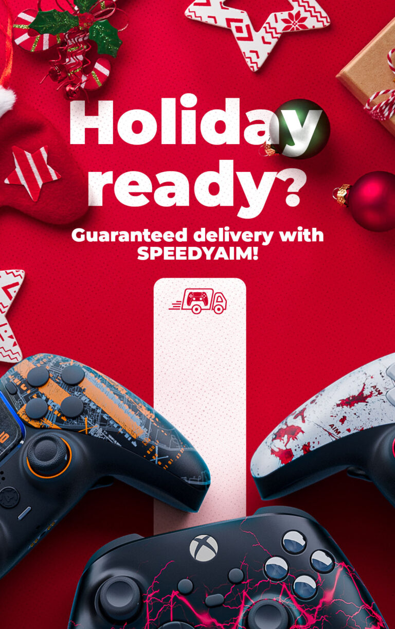 Custom PlayStation and Xbox Controllers 🎮 – Crush the competition with ...