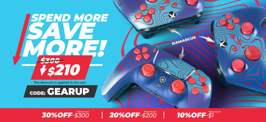 Custom PlayStation and Xbox Controllers 🎮 – Crush the competition with ...