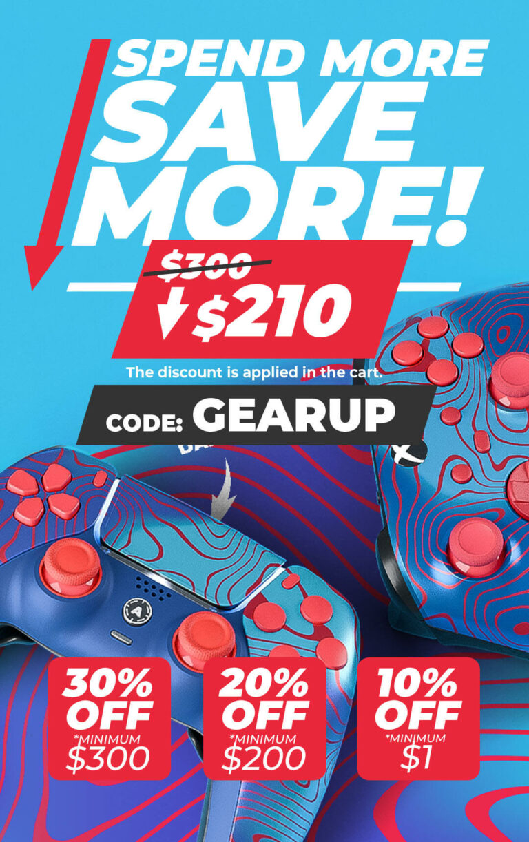 Custom PlayStation and Xbox Controllers 🎮 – Crush the competition with ...