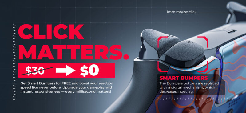 Custom PlayStation and Xbox Controllers 🎮 – Crush the competition with ...