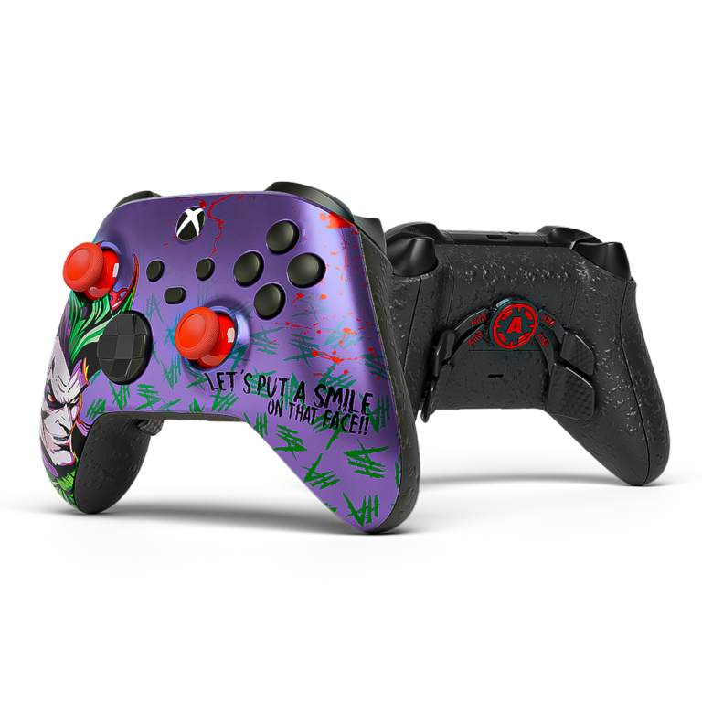 Aim Joker Violet Xbox Series X Controller - Aimcontrollers