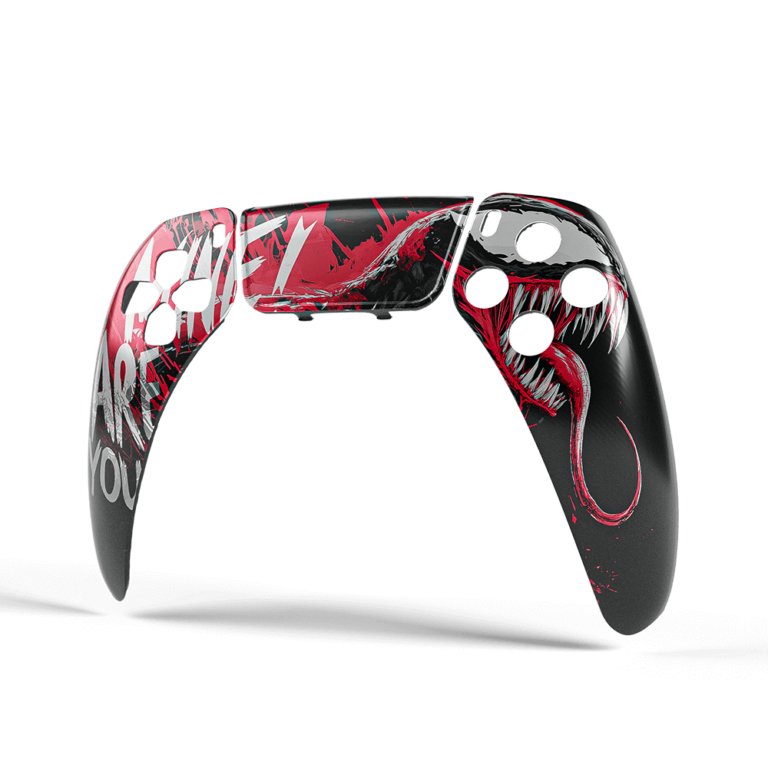 PS5 Symbiote Snap Panel - Aimcontrollers