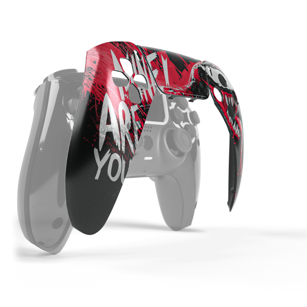PS5 Symbiote Snap Panel - Aimcontrollers