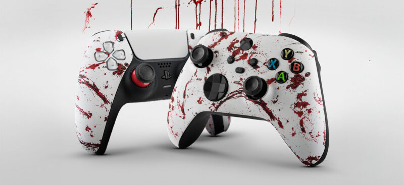 Video Game Controller Evolution - Aimcontrollers