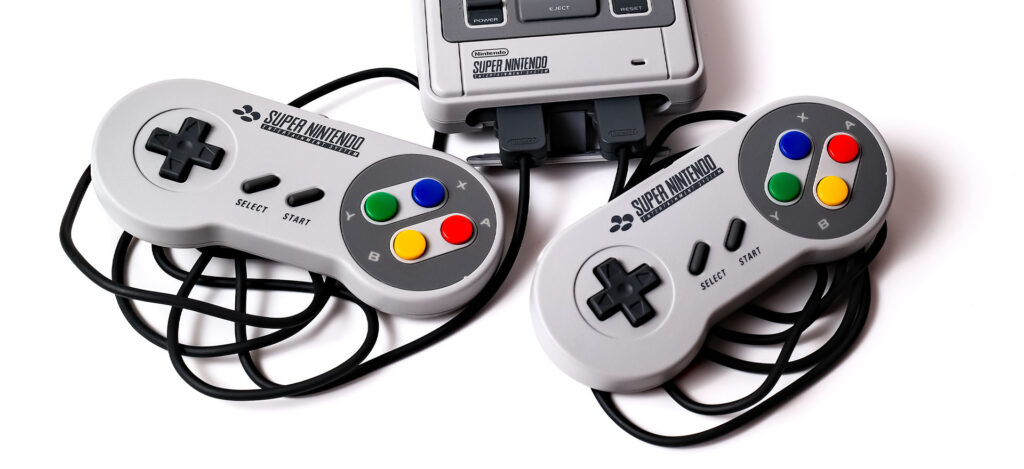 Video Game Controller Evolution - Aimcontrollers