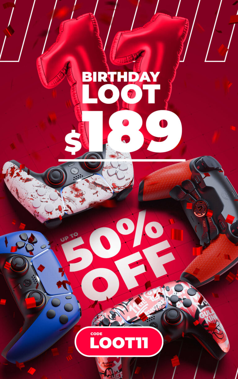 Custom PlayStation and Xbox Controllers 🎮 – Crush the competition with ...