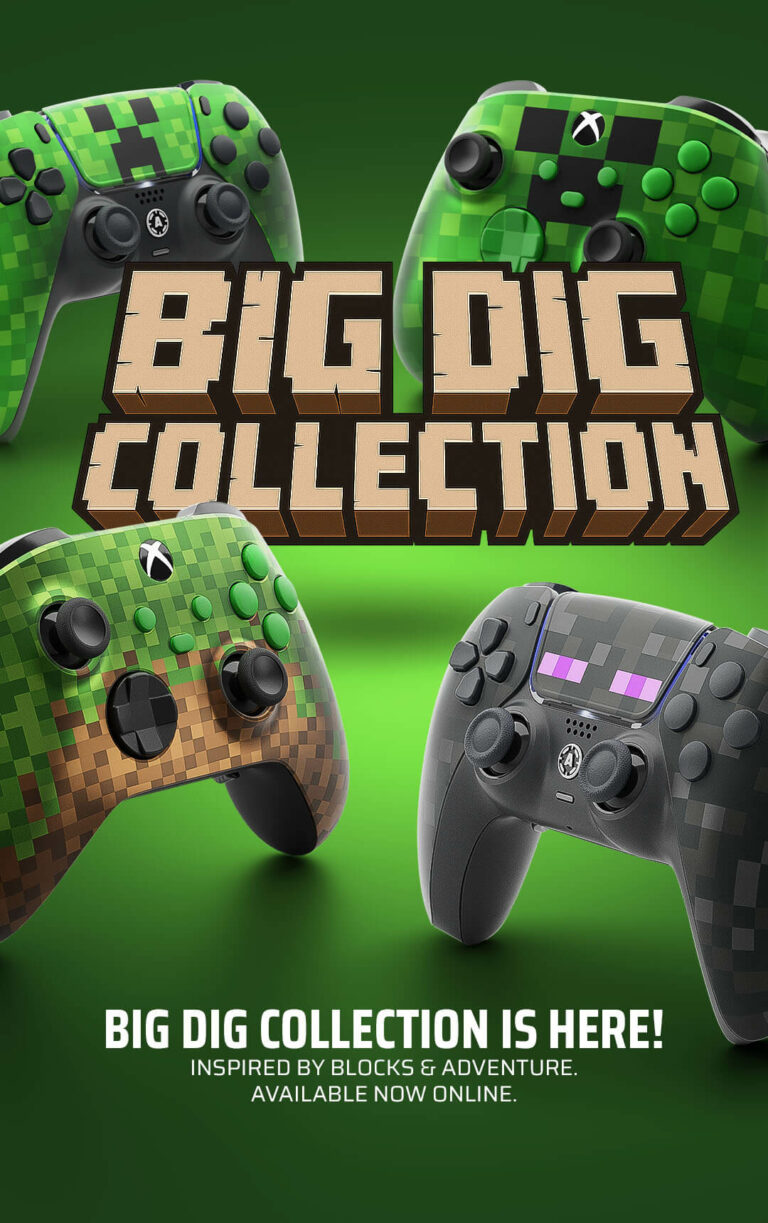 Custom PlayStation and Xbox Controllers 🎮 – Crush the competition with ...