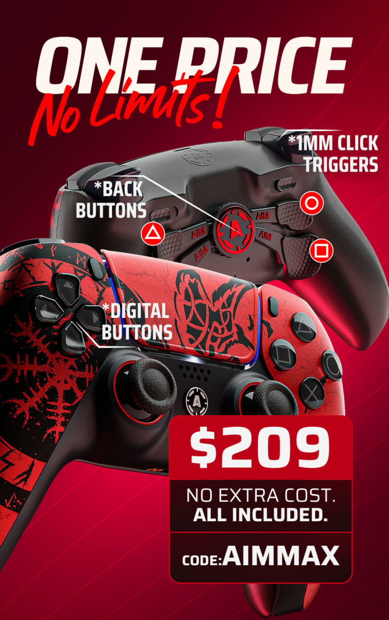 Custom PlayStation and Xbox Controllers 🎮 – Crush the competition with ...