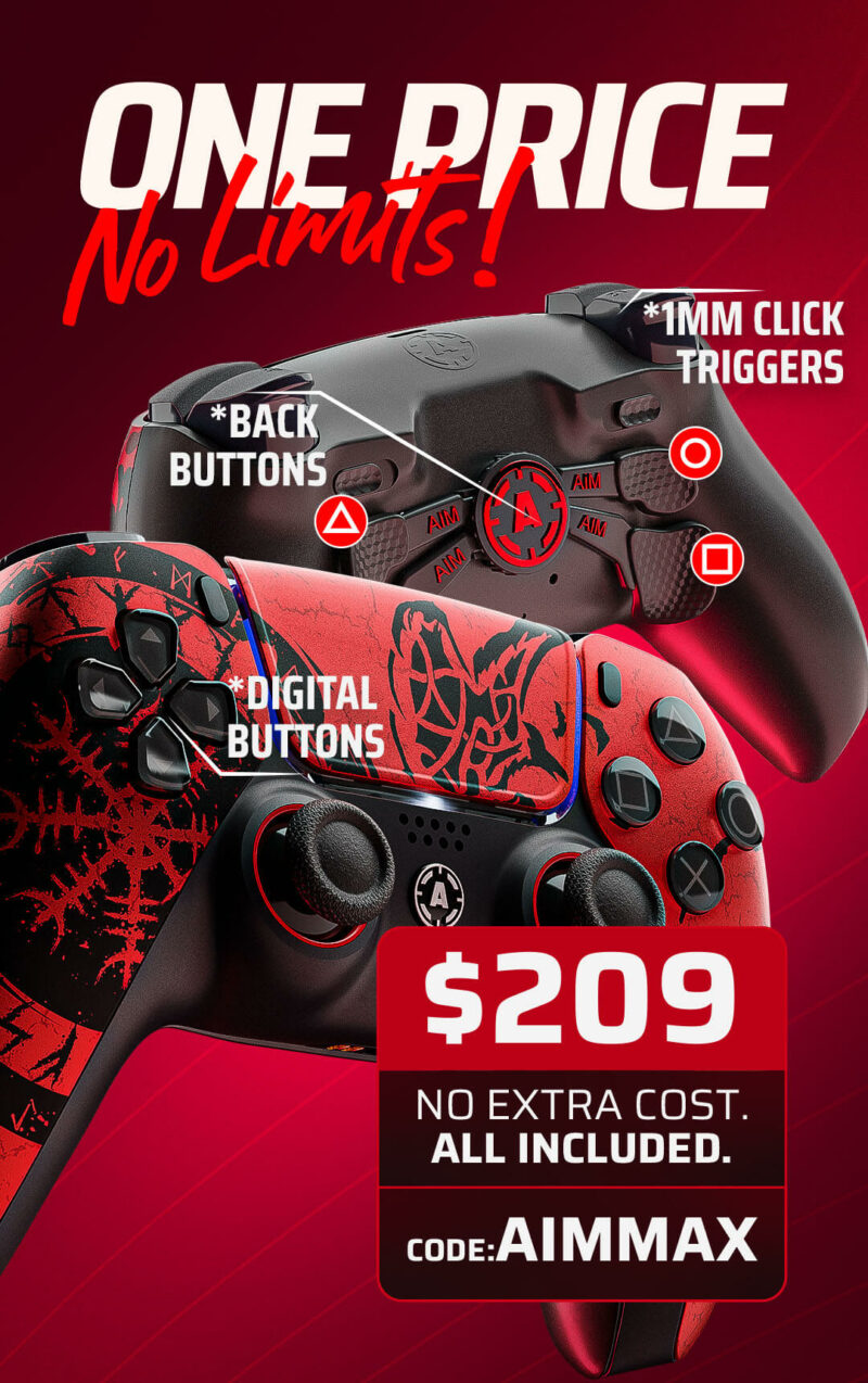 Custom PlayStation and Xbox Controllers 🎮 – Crush the competition with ...