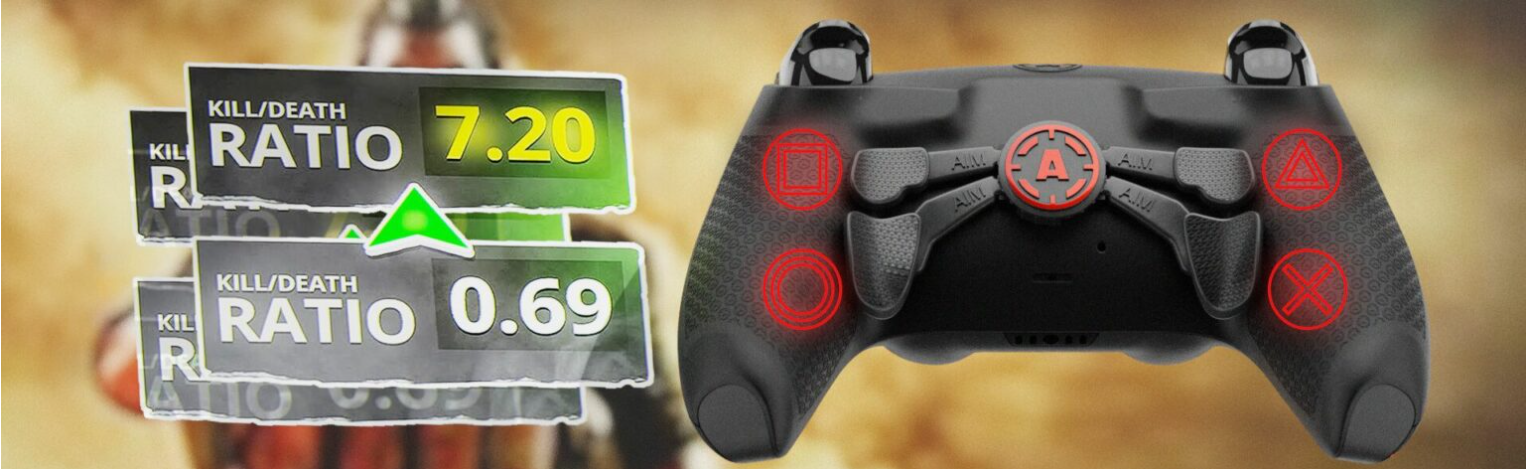 D-pad - Aimcontrollers